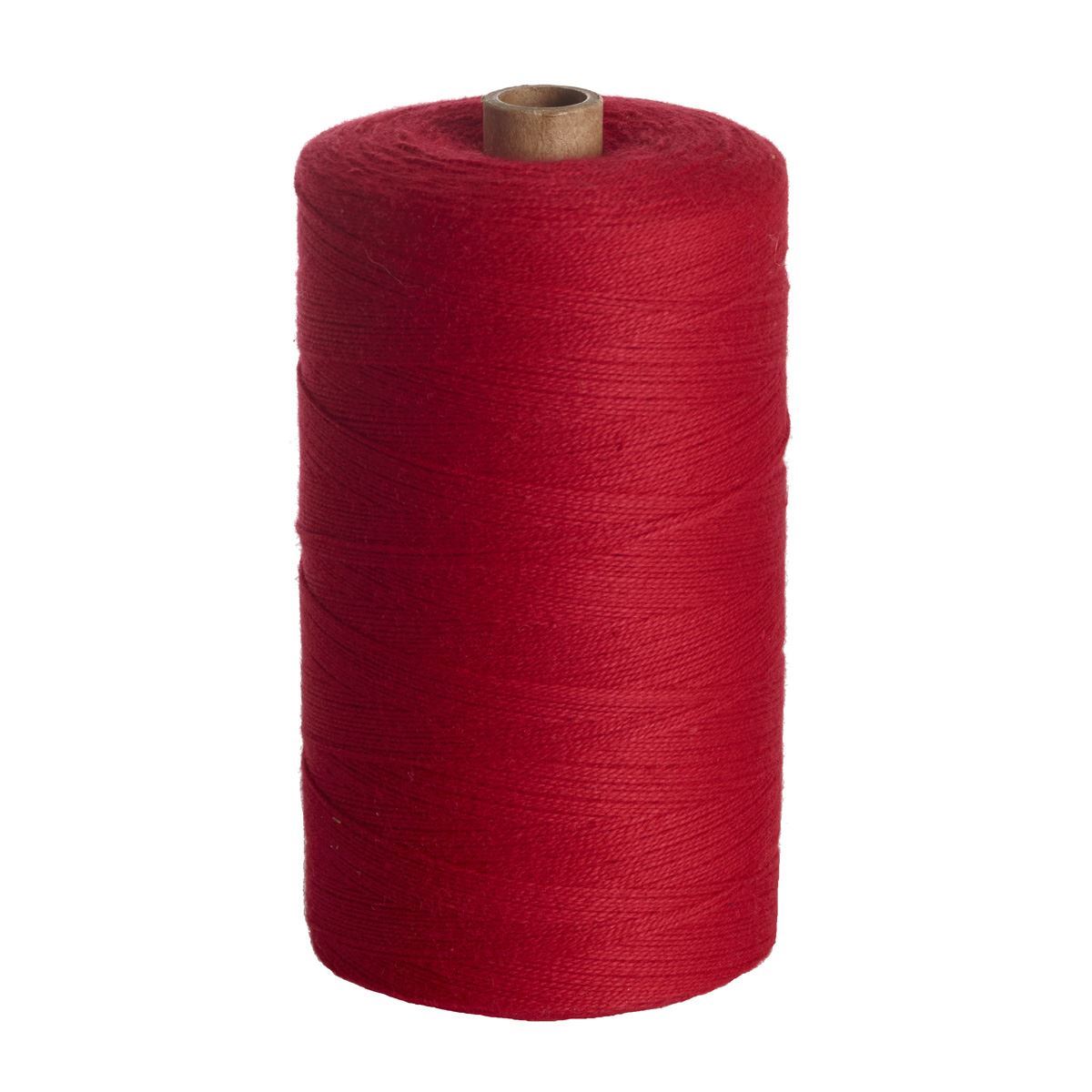 Garnhuset Cotton 8/2 - Bright Red - 8243 - Weaving Yarn