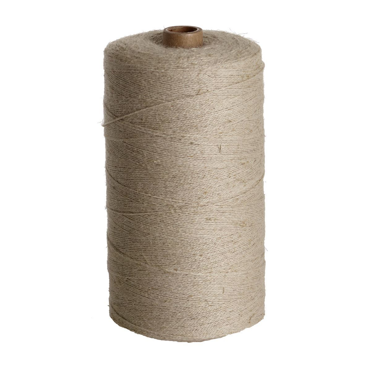 Garnhuset Cotton-Linen 22/2 - Natural - OBLEKT - Weaving Yarn