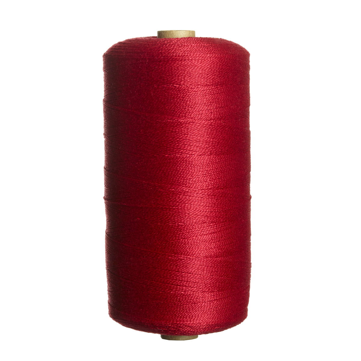 Garnhuset Eko Mercerised Cotton 16/2 - Bright Red - 645 - Weaving Yarn