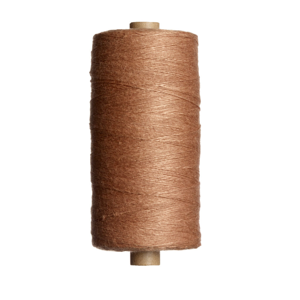 Garnhuset Tow Linen 6/1 - Clay - 60 - Weaving Yarn