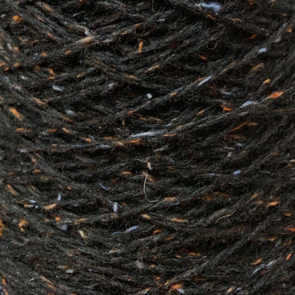 New Lanark Wool 4.8/2 Collection - Dark Graphite - Weaving Yarn