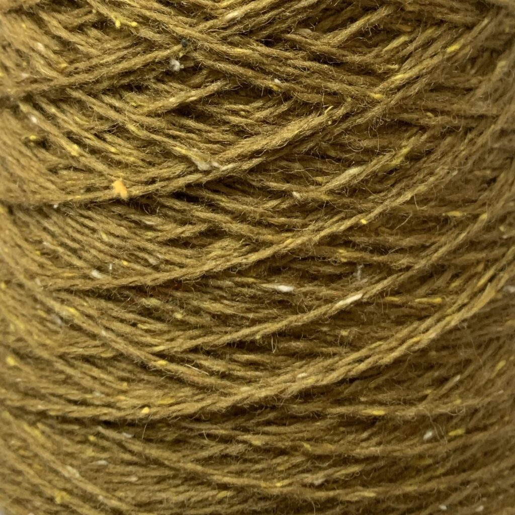 New Lanark Wool 4.8/2 Collection - Ochre - Weaving Yarn