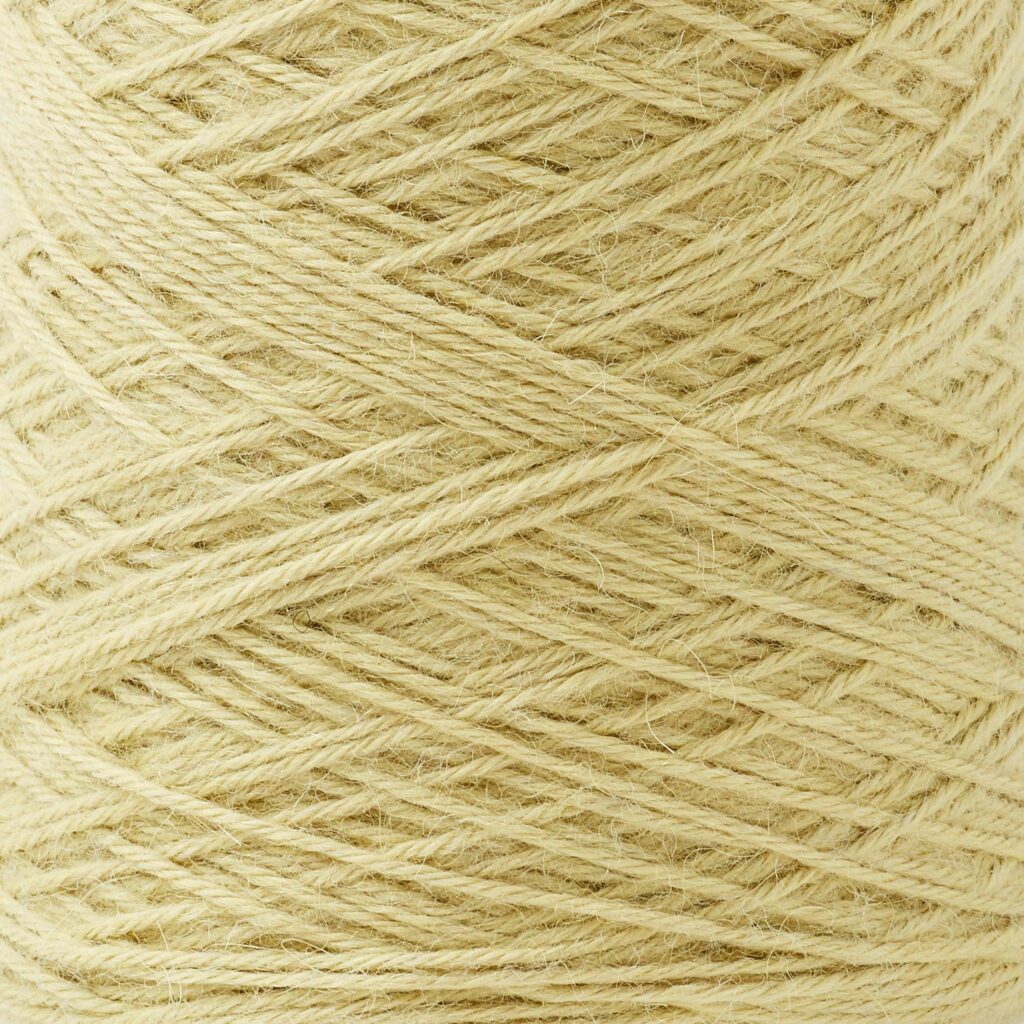 Gist Ode Alpaca 9/4 - Straw - Weaving Yarn